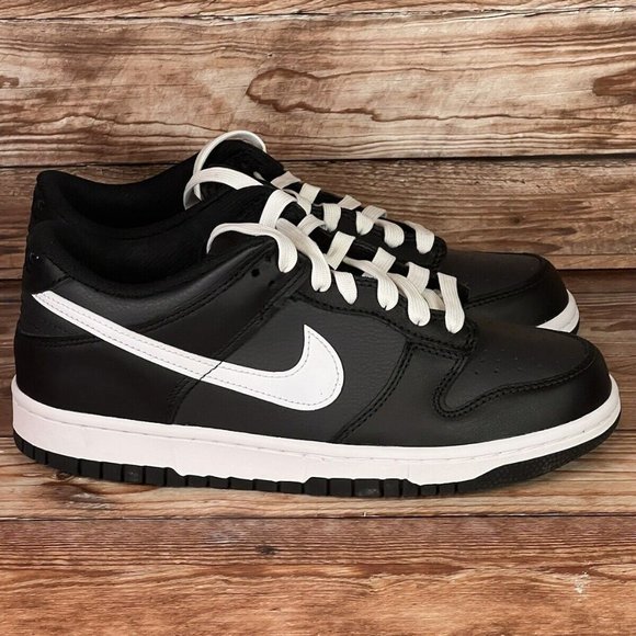 Nike | Shoes | Nike Dunk Low Gs Black Panda Youth Womens Sizes Us ...